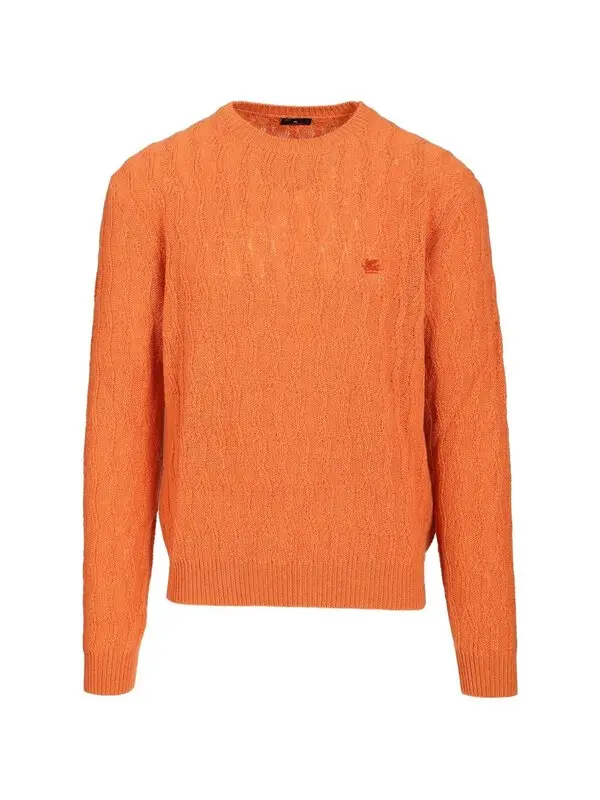 Etro Cashmere Crewneck Sweater