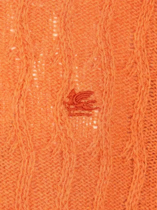 Etro Cashmere Crewneck Sweater