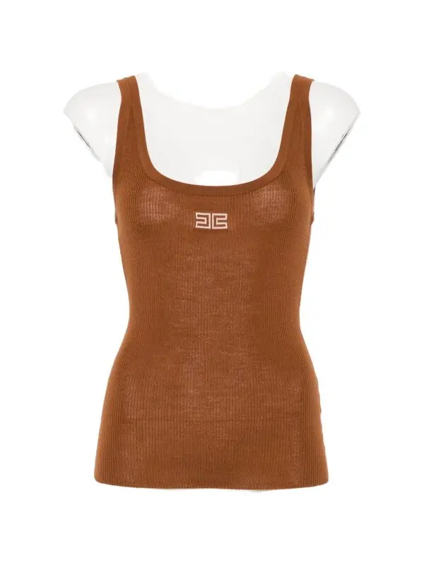 Elisabetta Franchi Wool Top