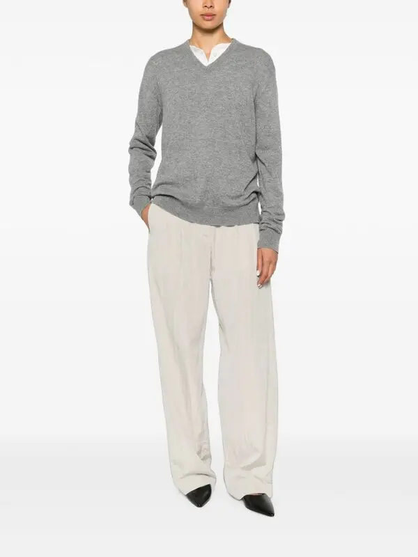THE ROW Nian Cashmere Jumper