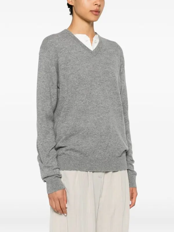 THE ROW Nian Cashmere Jumper