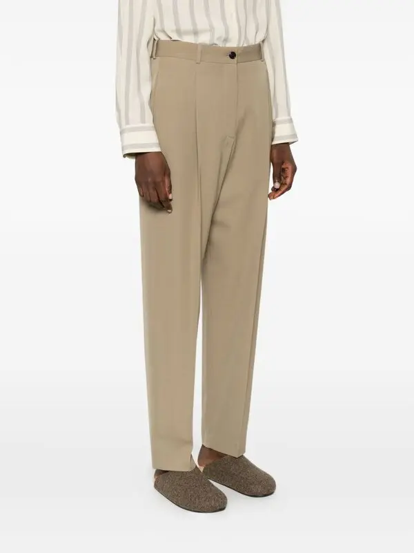 THE ROW Gianni Wool Trousers