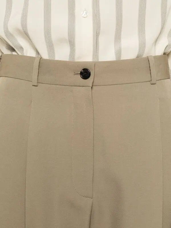 THE ROW Gianni Wool Trousers