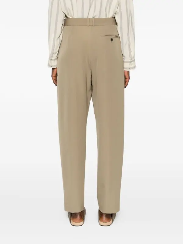 THE ROW Gianni Wool Trousers