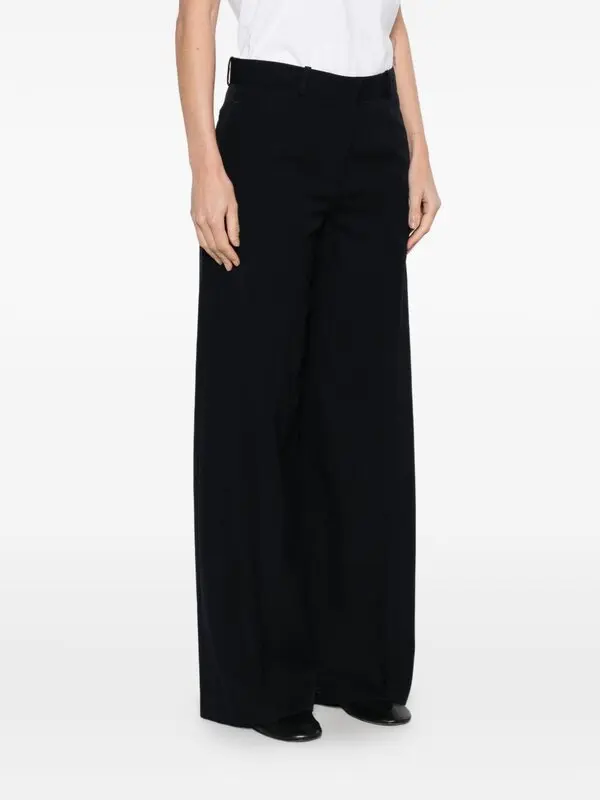THE ROW Dender Wool Trousers