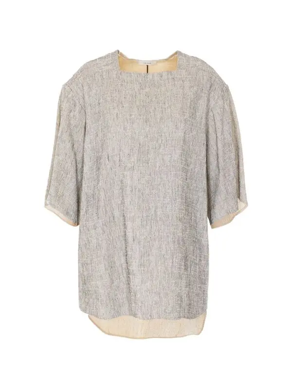 THE ROW Hamza Linen Blouse