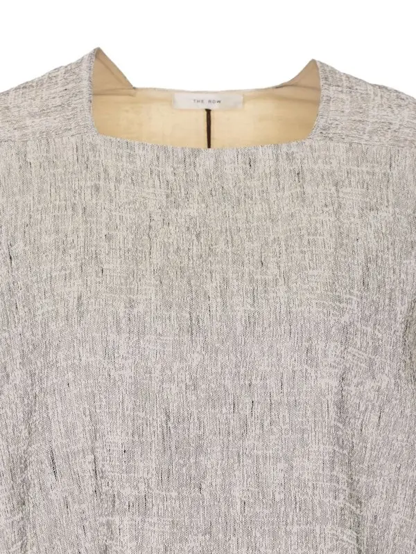 THE ROW Hamza Linen Blouse