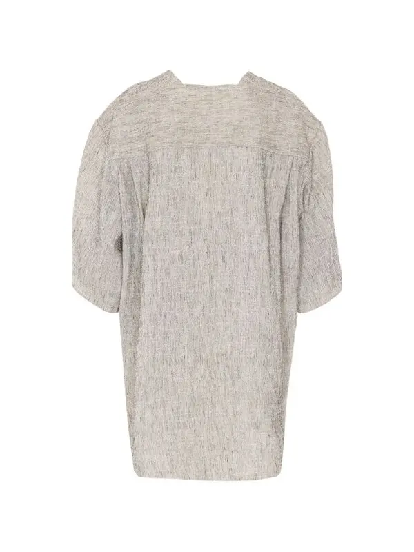 THE ROW Hamza Linen Blouse