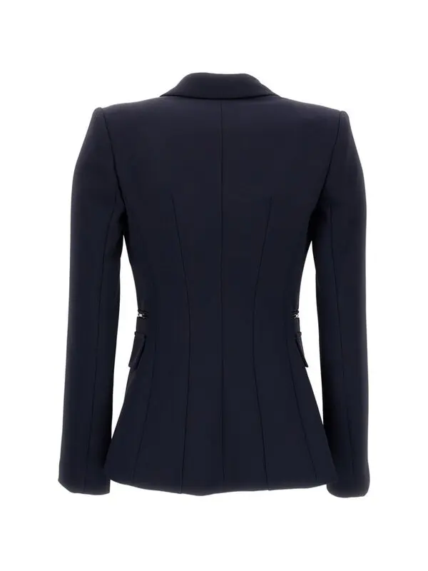 Elisabetta Franchi Single-breasted Blazer Jacket