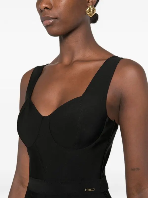 Elisabetta Franchi Midi Dress