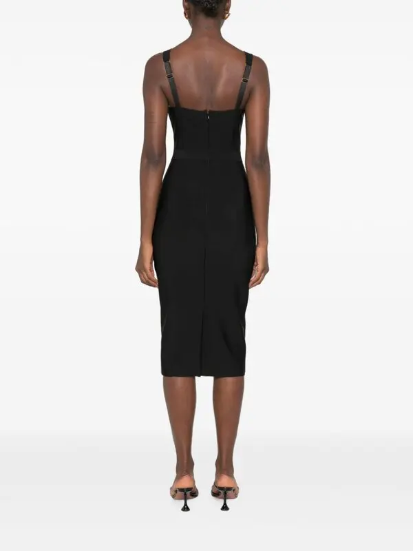 Elisabetta Franchi Midi Dress