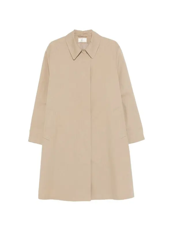 THE ROW Dayton Cotton Trench Coat