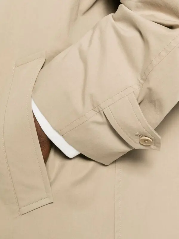 THE ROW Dayton Cotton Trench Coat