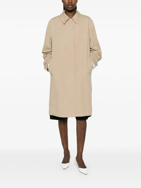 THE ROW Dayton Cotton Trench Coat