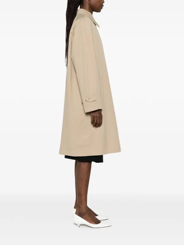 THE ROW Dayton Cotton Trench Coat