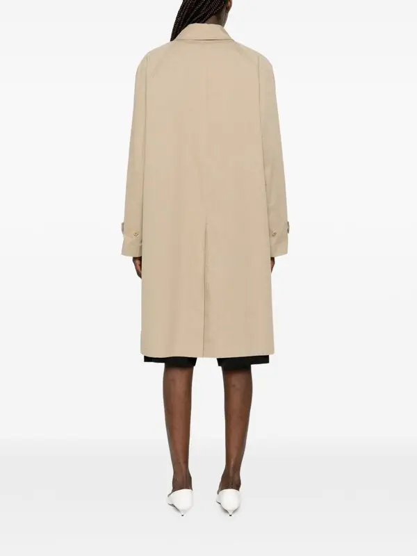 THE ROW Dayton Cotton Trench Coat