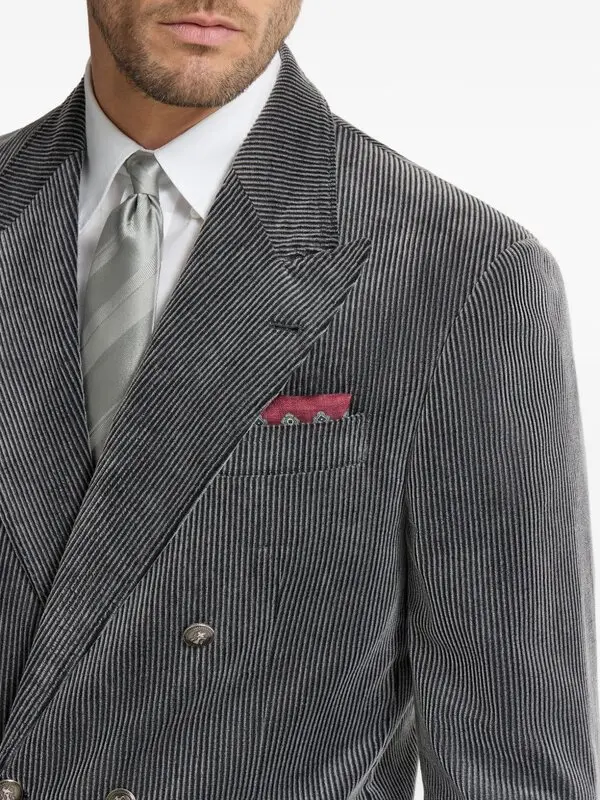 Brunello Cucinelli Printed Silk Foulard