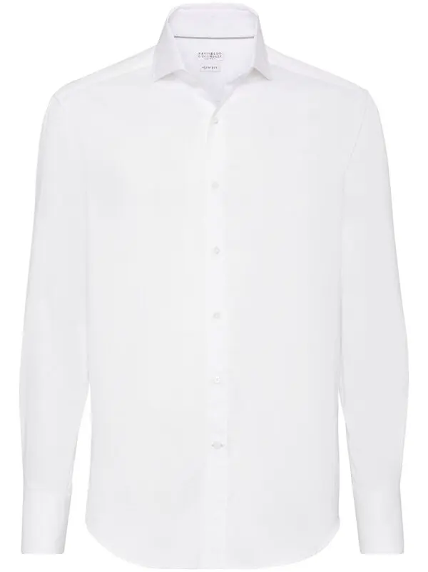 Brunello Cucinelli Cotton Shirt