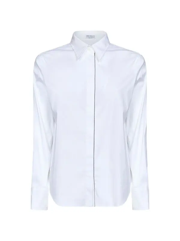 Brunello Cucinelli Cotton Shirt
