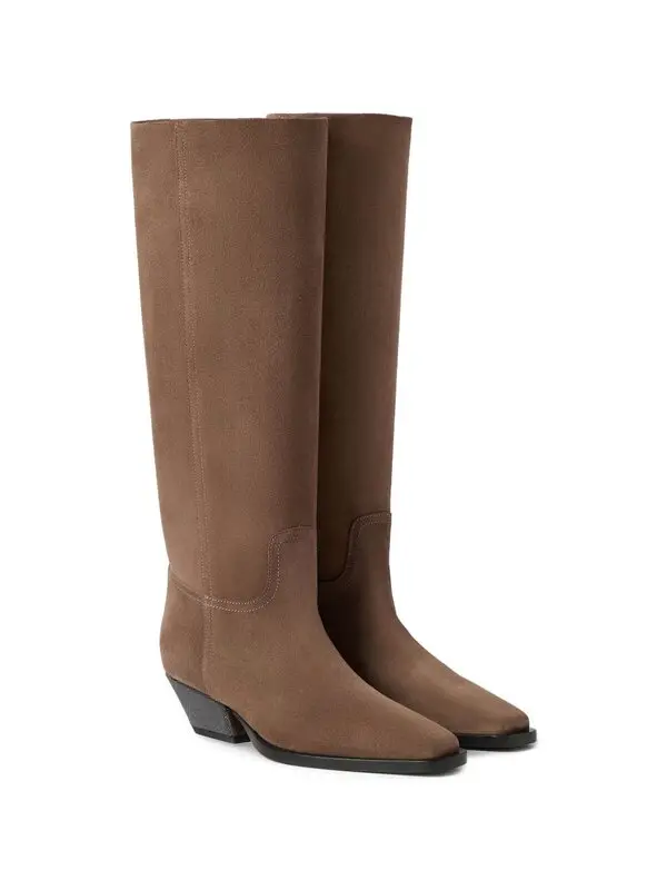 Brunello Cucinelli Leather Boots