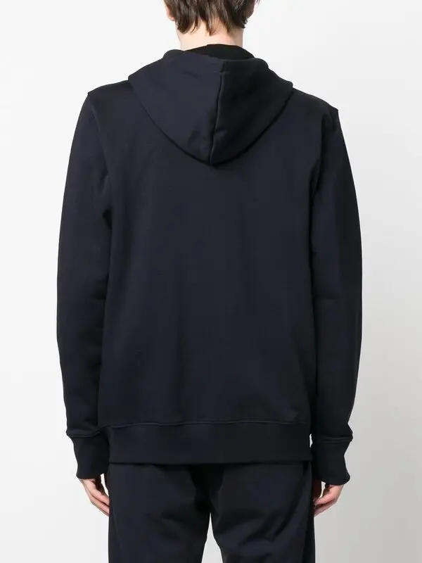 Paul Smith Zebra Logo Cotton Hoodie