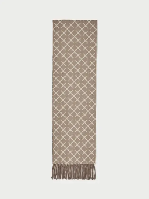BY MALENE BIRGER Ortega Cashmere-blend Scarf - Fosil