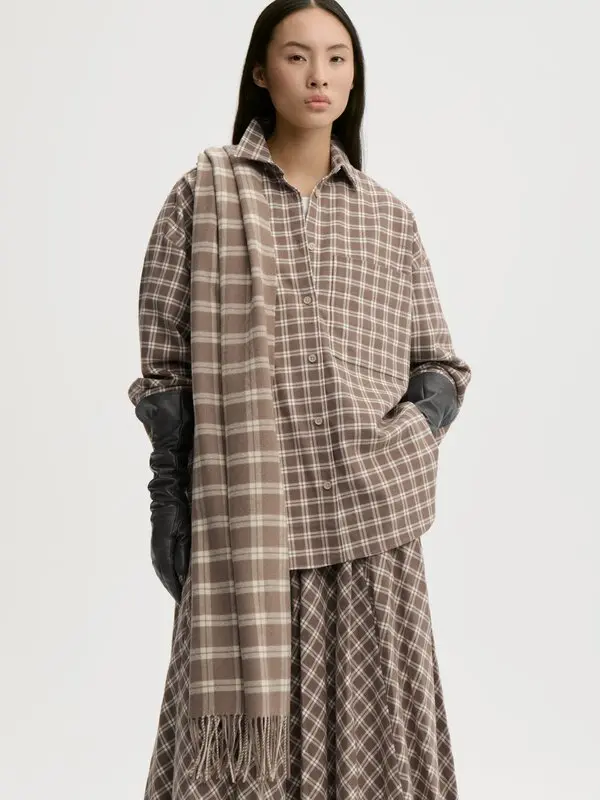 BY MALENE BIRGER Aurora Wool Scarf
