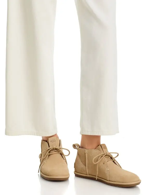 UGG Classic Deconstructed Lace Up Boots