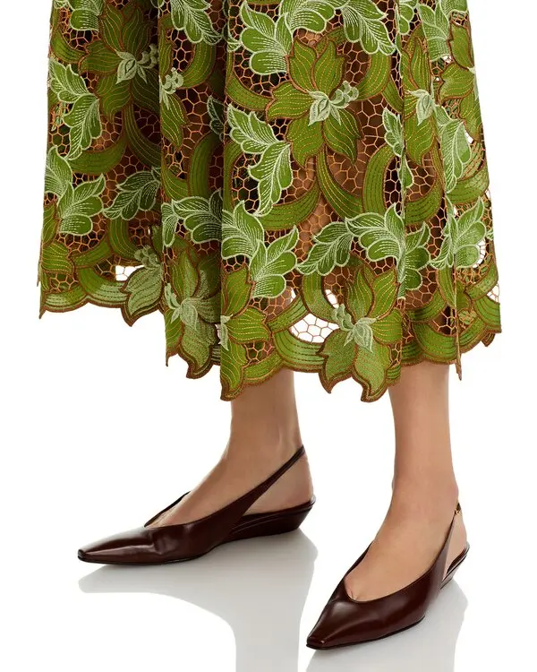 Elie Tahari The Hailey Lace Skirt