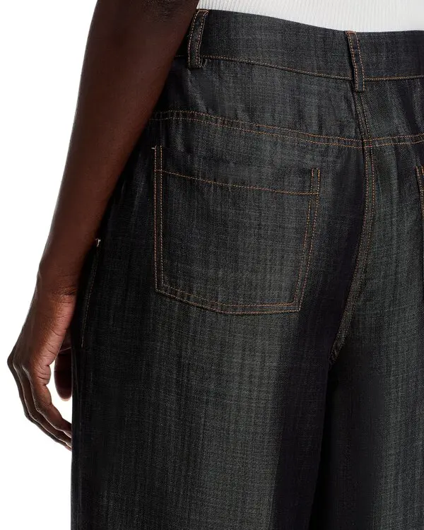Elie Tahari The Madison Denim Pants