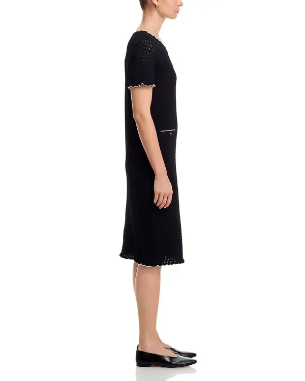 Elie Tahari The Easton Sweater Dress
