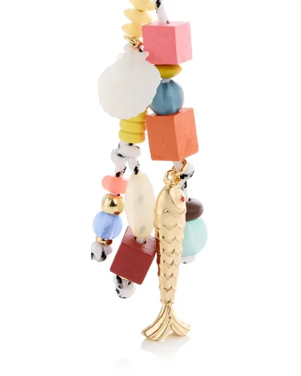 Baublebar Beaded Fish Charm