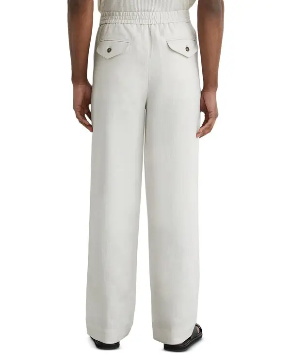 REISS Relaxed Fit Trousers