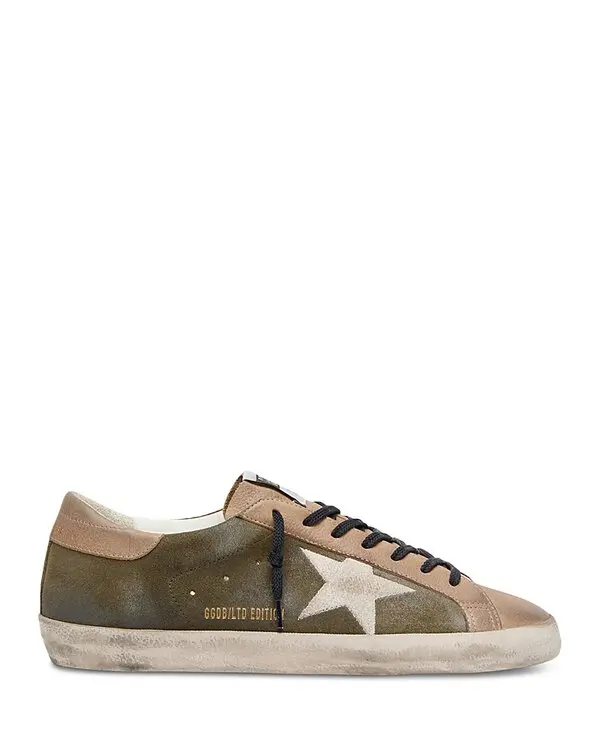 GOLDEN GOOSE Super Star Suede Sneakers