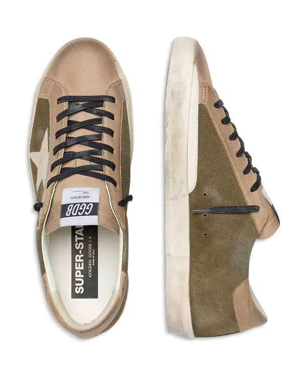 GOLDEN GOOSE Super Star Suede Sneakers