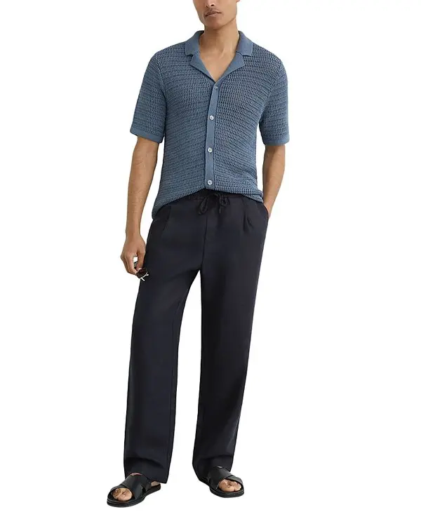 REISS Barges Relaxed Fit Trousers