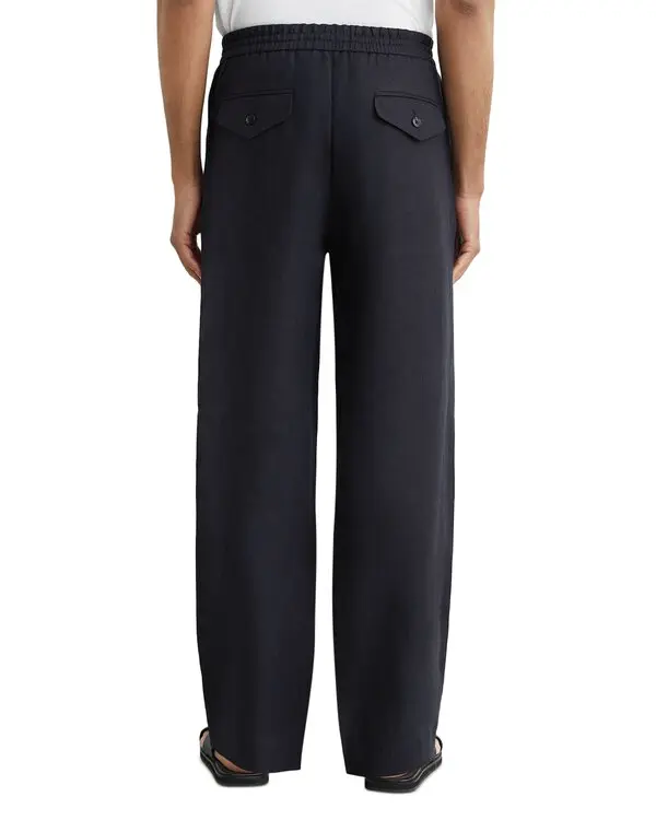 REISS Barges Relaxed Fit Trousers