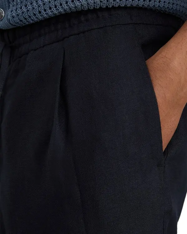 REISS Barges Relaxed Fit Trousers