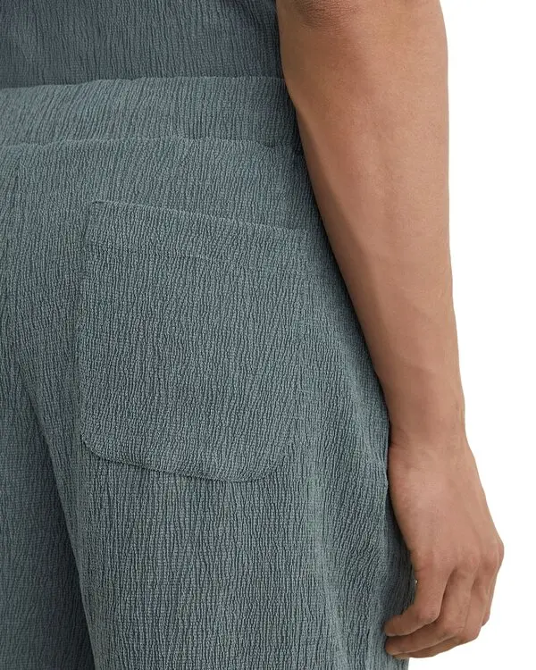 REISS Textured 5.9 Elastic Shorts