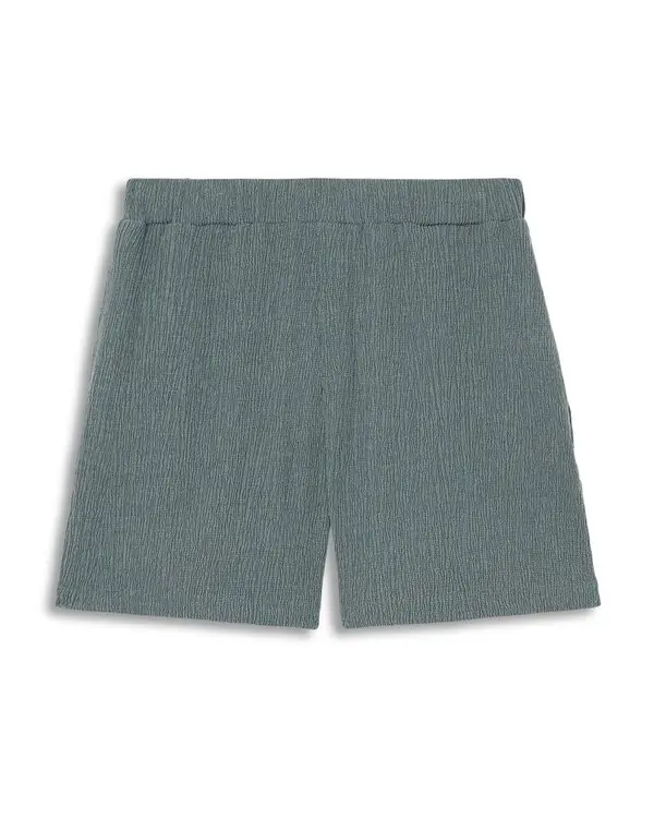 REISS Textured 5.9 Elastic Shorts