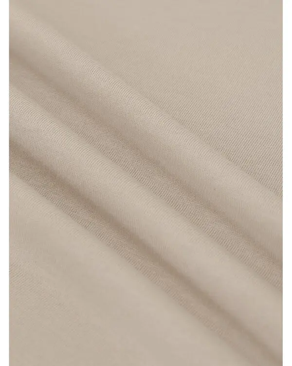 REISS Fine Rib Crewneck T-shirt