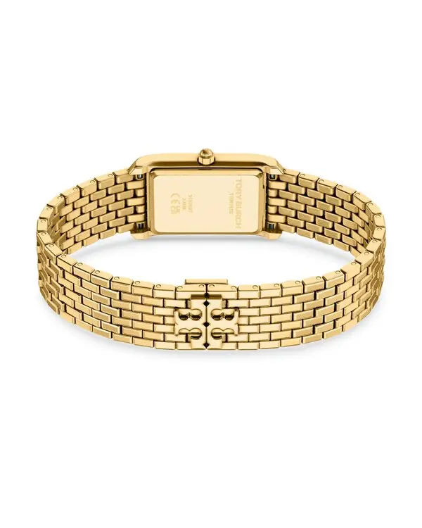 Tory Burch Eleanor Slim Watch, 20mm X 34mm