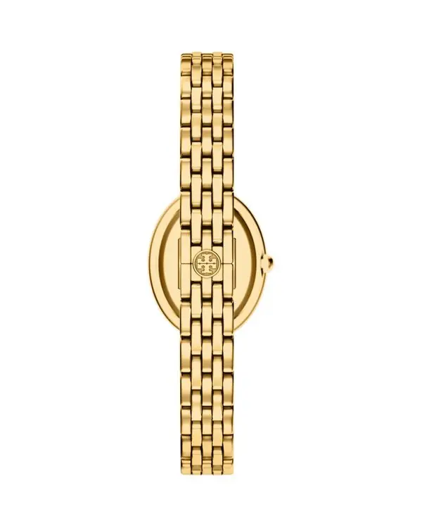Tory Burch Oval Watch, 28mm