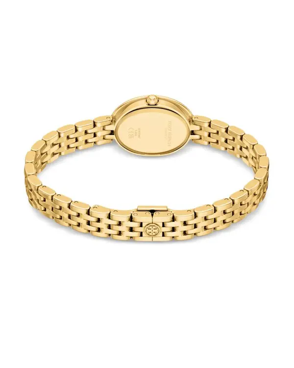 Tory Burch Oval Watch, 28mm
