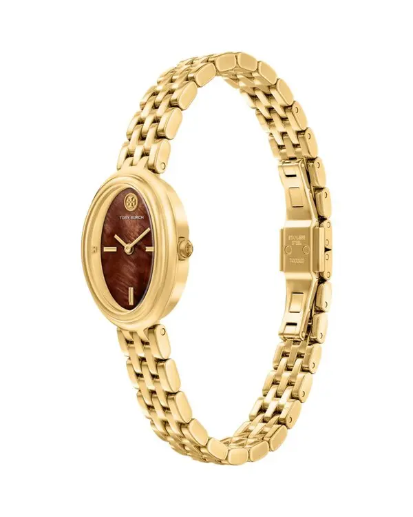 Tory Burch Oval Watch, 28mm