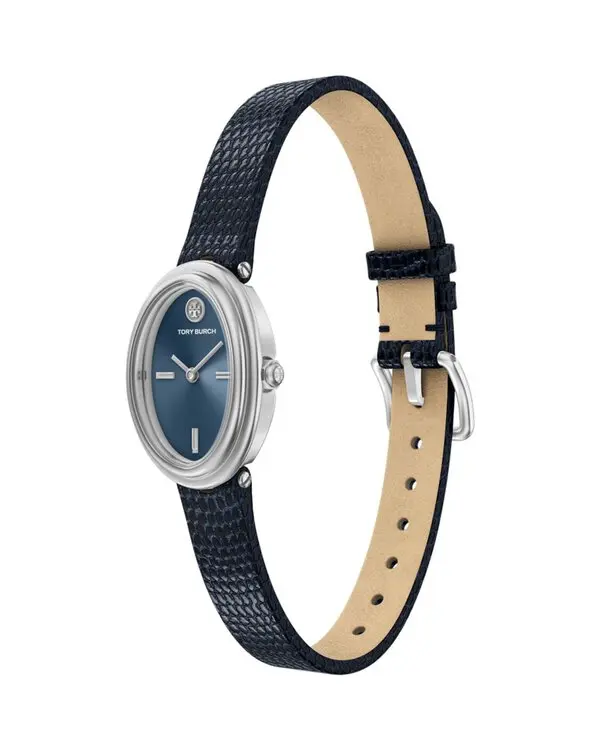Tory Burch Oval Watch, 28mm