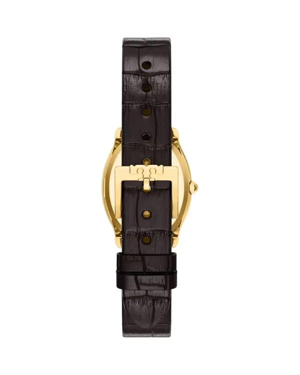 Tory Burch Small Eleanor Curve Watch, 23mm X 31mm