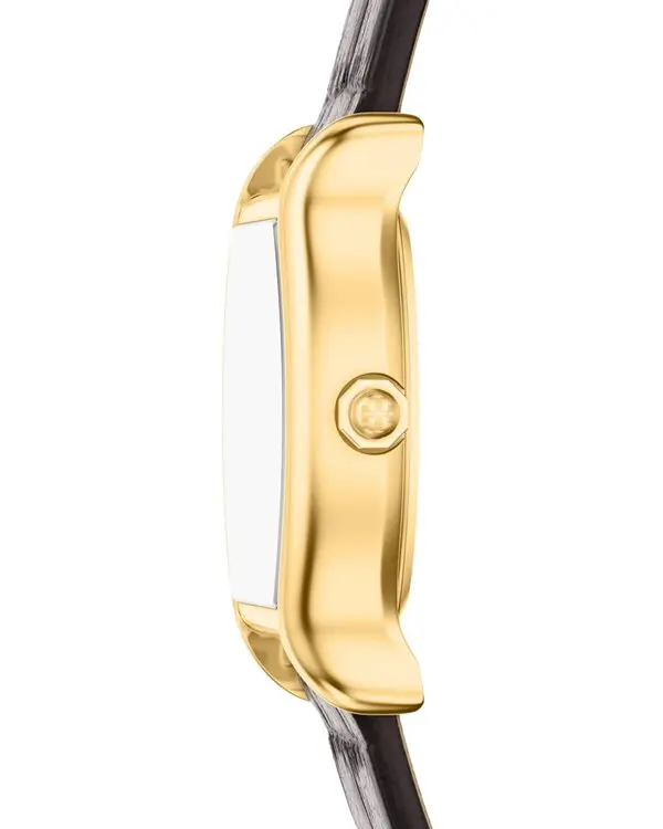 Tory Burch Small Eleanor Curve Watch, 23mm X 31mm