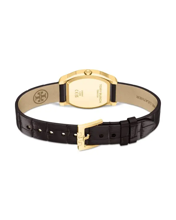 Tory Burch Small Eleanor Curve Watch, 23mm X 31mm