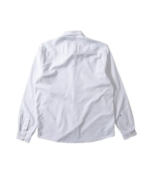 EDMMOND STUDIOS Duck Logo Oxford Shirt - Plain White
